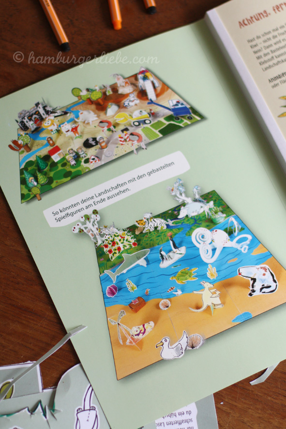 Hamburger Liebe: Schere, Kleber und Stifte raus! {Mittwochslektüre}