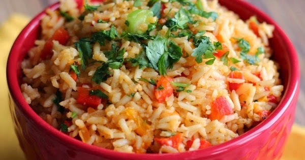 Eat Cake For Dinner: Roasted Red Pepper and Cilantro Lime Rice