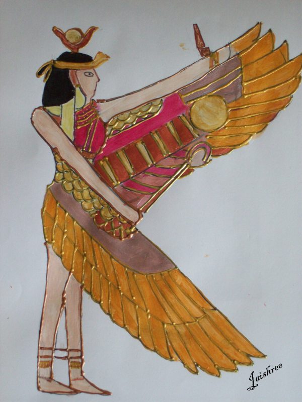 My Views: A little bit of Egypt-Egyptian Painting