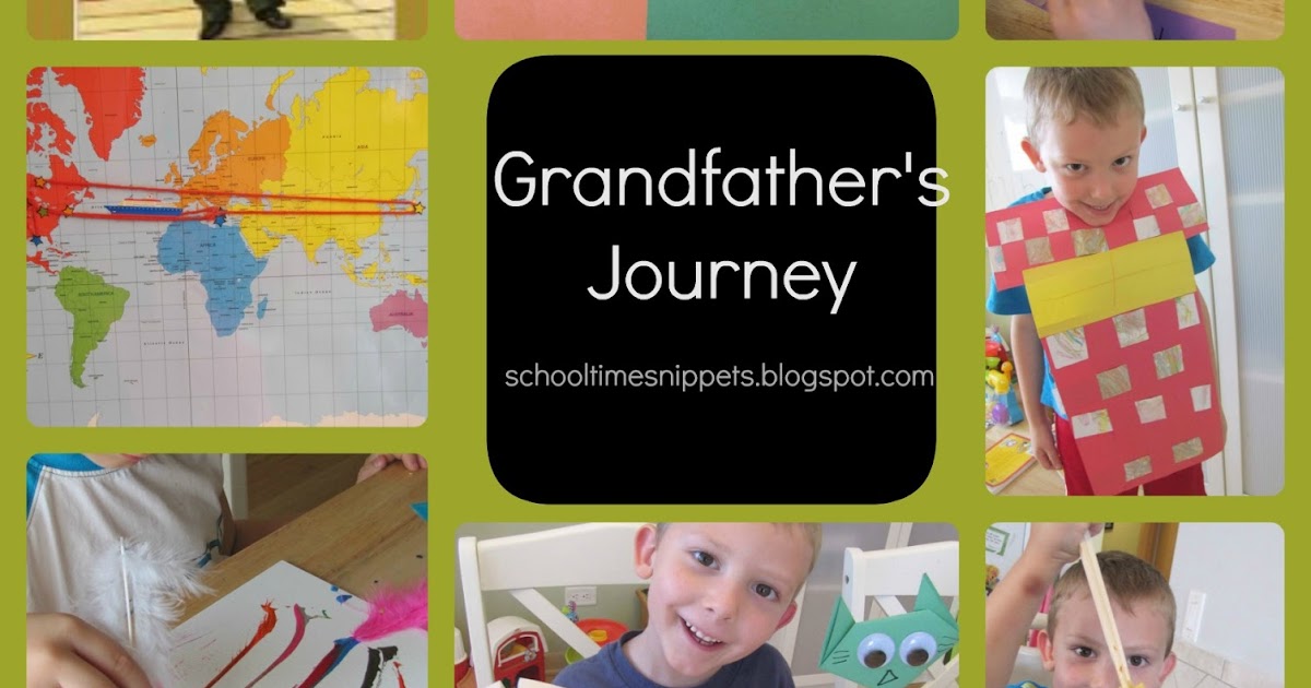 Five in a Row's Grandfather's Journey Unit Study | School Time Snippets