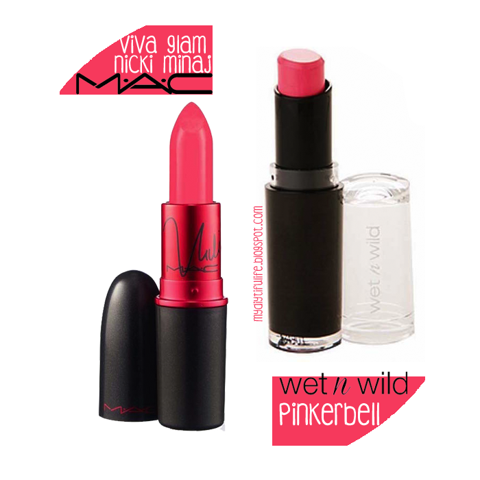 Mydiytifulife Essence And Wetnwild Dupes Of Mac Lipsticks Mac Dupes Under 3