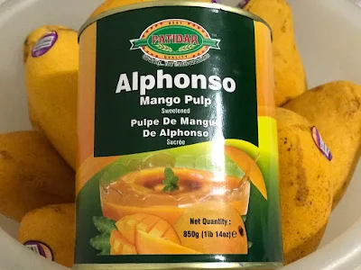 Viki 's Kitchen: Mango Lassi