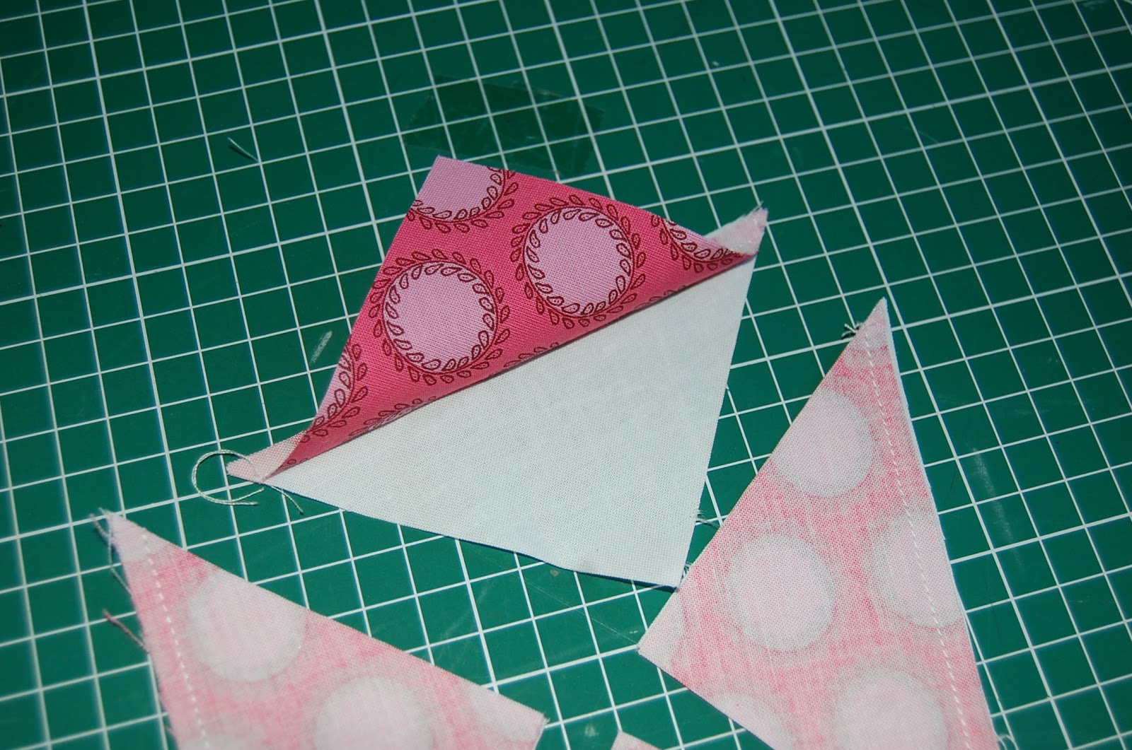 BLONDE DESIGN: Make - Easy Pinwheels