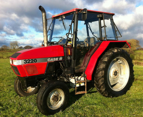 eBay Scam Hunter: CASE INTERNATIONAL 3220 TRACTOR 1995