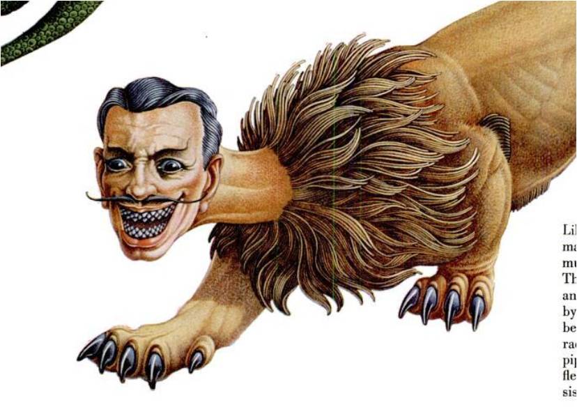 Coins and Scrolls: OSR: Mutual of Omaha's Wild Kingdom of Blackmoor