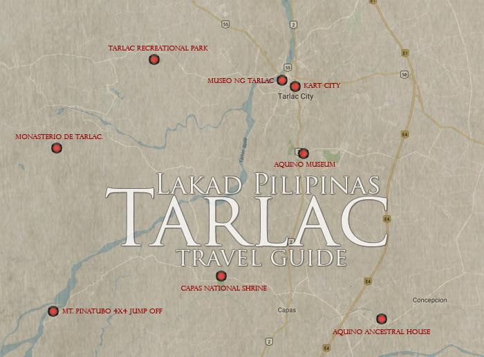 TARLAC | Travel Guide + Itinerary + Map - Lakad Pilipinas
