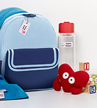 Oliver's Labels: Labels for kids