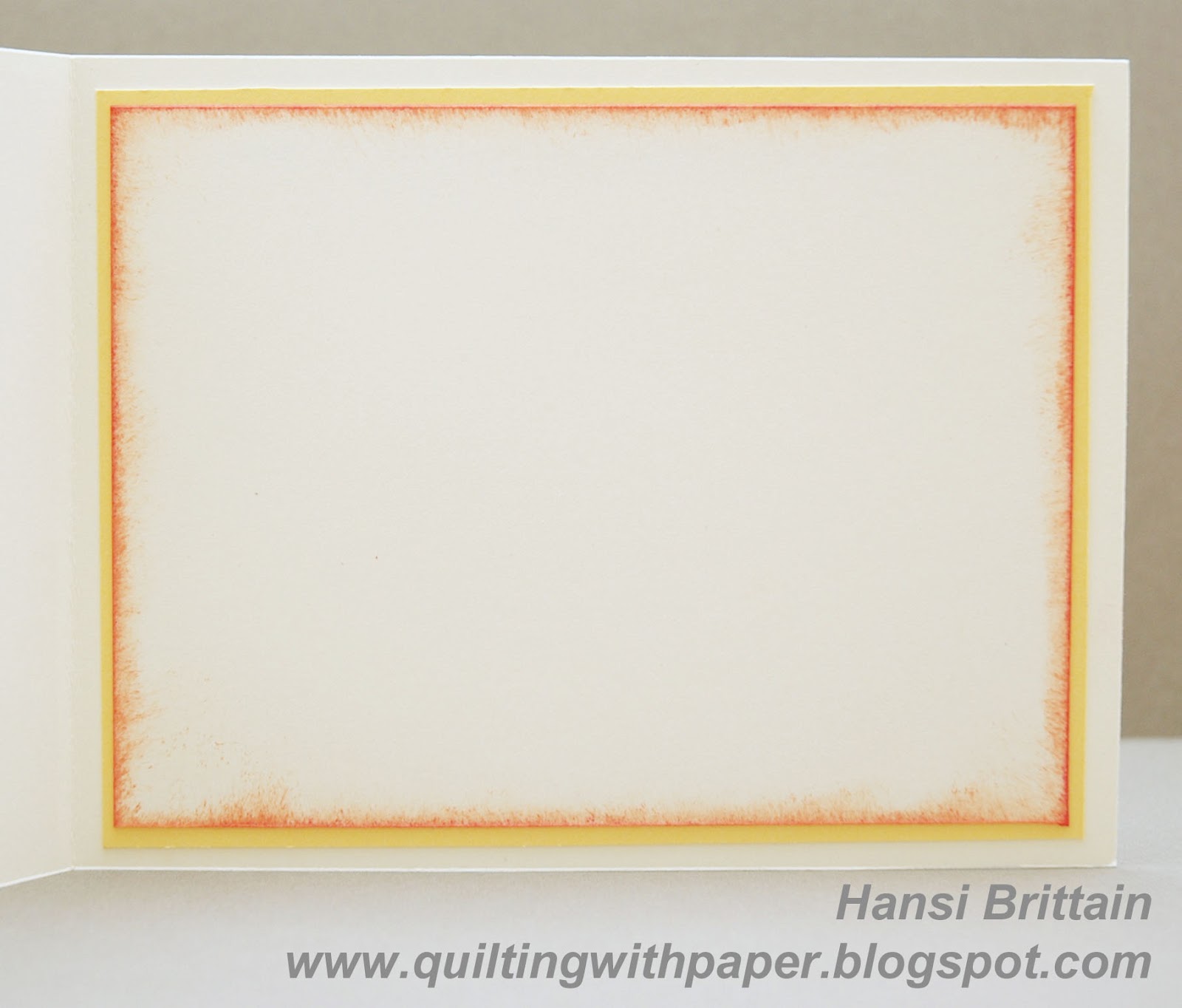 Quilting With Paper: A Ray of Sunshine for a Teacher