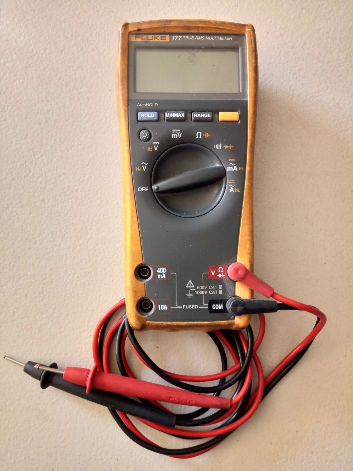 Automatización industrial y más : Uso de multimetro digital