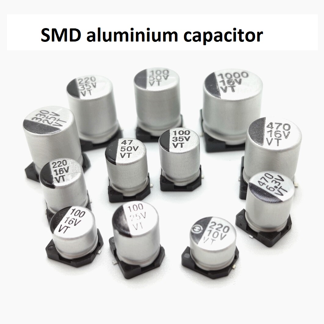 Life Begins at Forty: SMD aluminium capacitor code