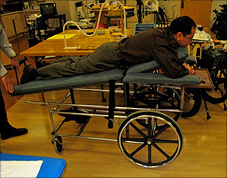 Going Gently: The Prone Trolley