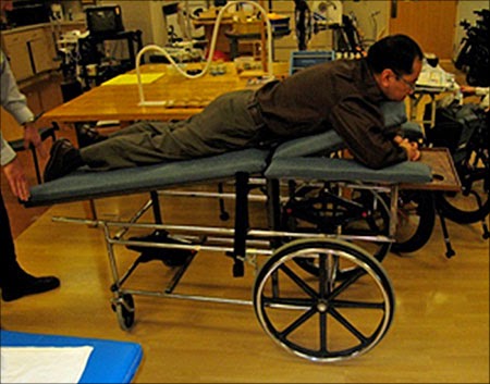 Going Gently: The Prone Trolley