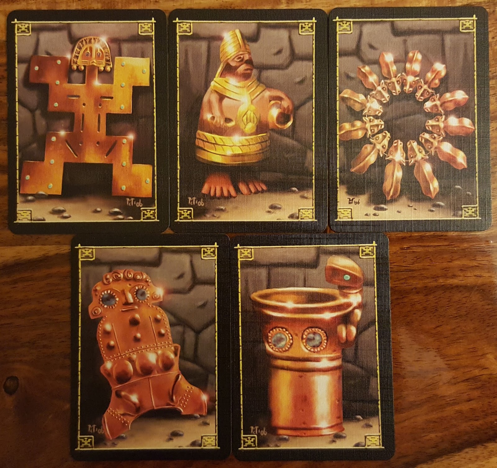 Mostly Board Games: Incan Gold Review