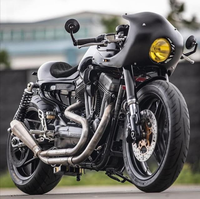 DUECILINDRI: E ALLA FINE ARRIVA XR1200 CAFE RACER