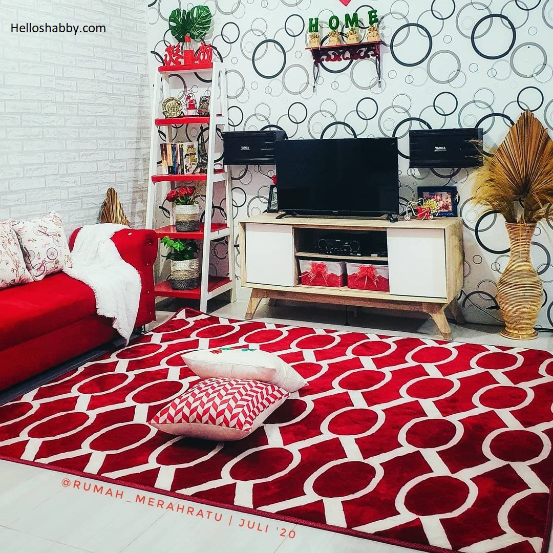 Best Red Accent Pieces for Living Space ~ HelloShabby.com : interior ...