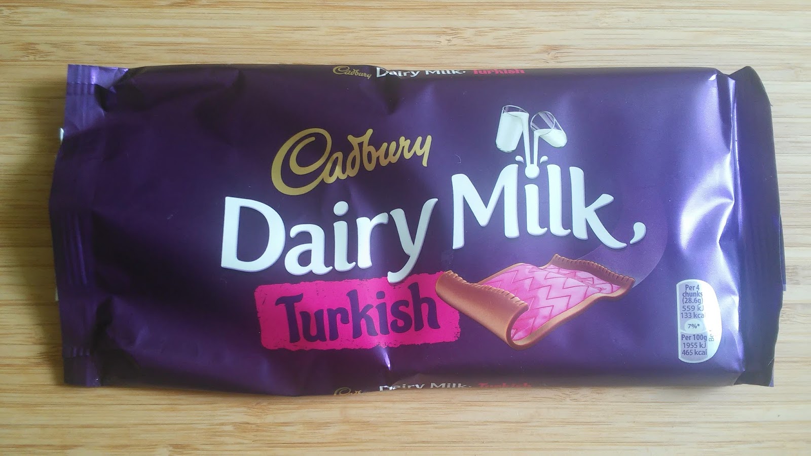 Kraina Kaczek w Czekoladzie: Cadbury, Turkish Delight