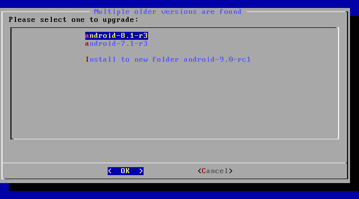 compizomania: Установка Android-x86 9.0-r2 последней версии для ...