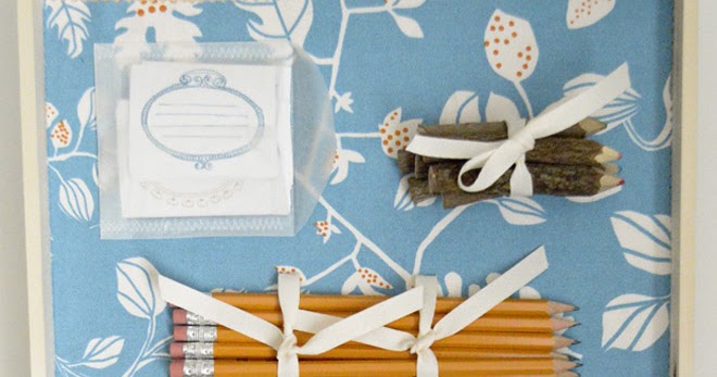 Weekend Project: DIY Letter Writing Kit | Poppytalk archive