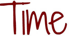 Life As Kim: This week my Word of the Week is: Time! #WotW