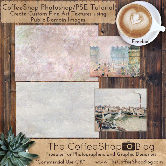 The CoffeeShop Blog: CoffeeShop Photoshop/PSE Tutorial: Creating Fine ...