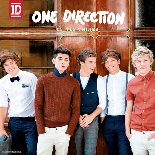 The Power Of Pop {P-O-P}: [Single] One Direction - 'Little Things'