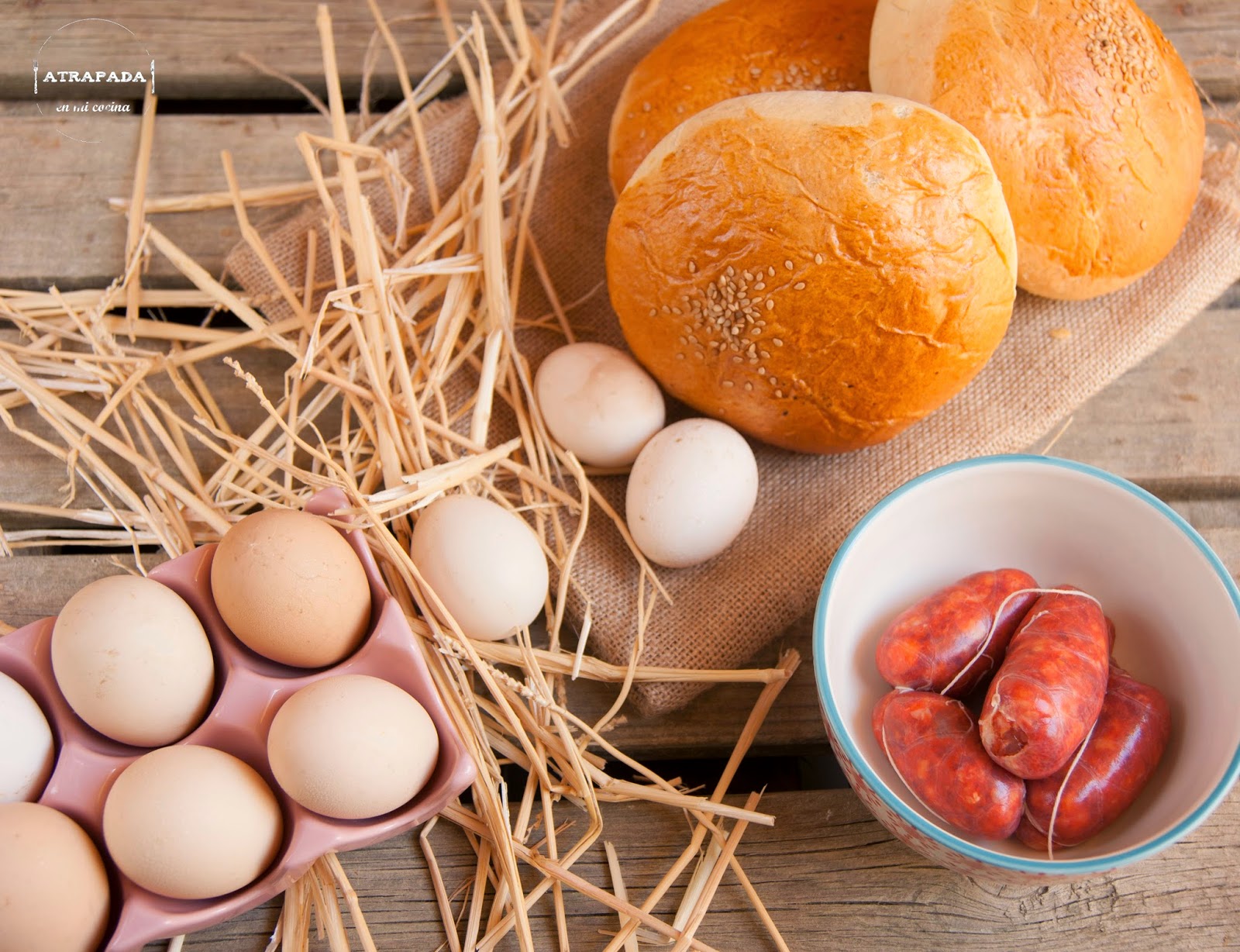 HUEVOS AL NIDO - Atrapada en mi cocina