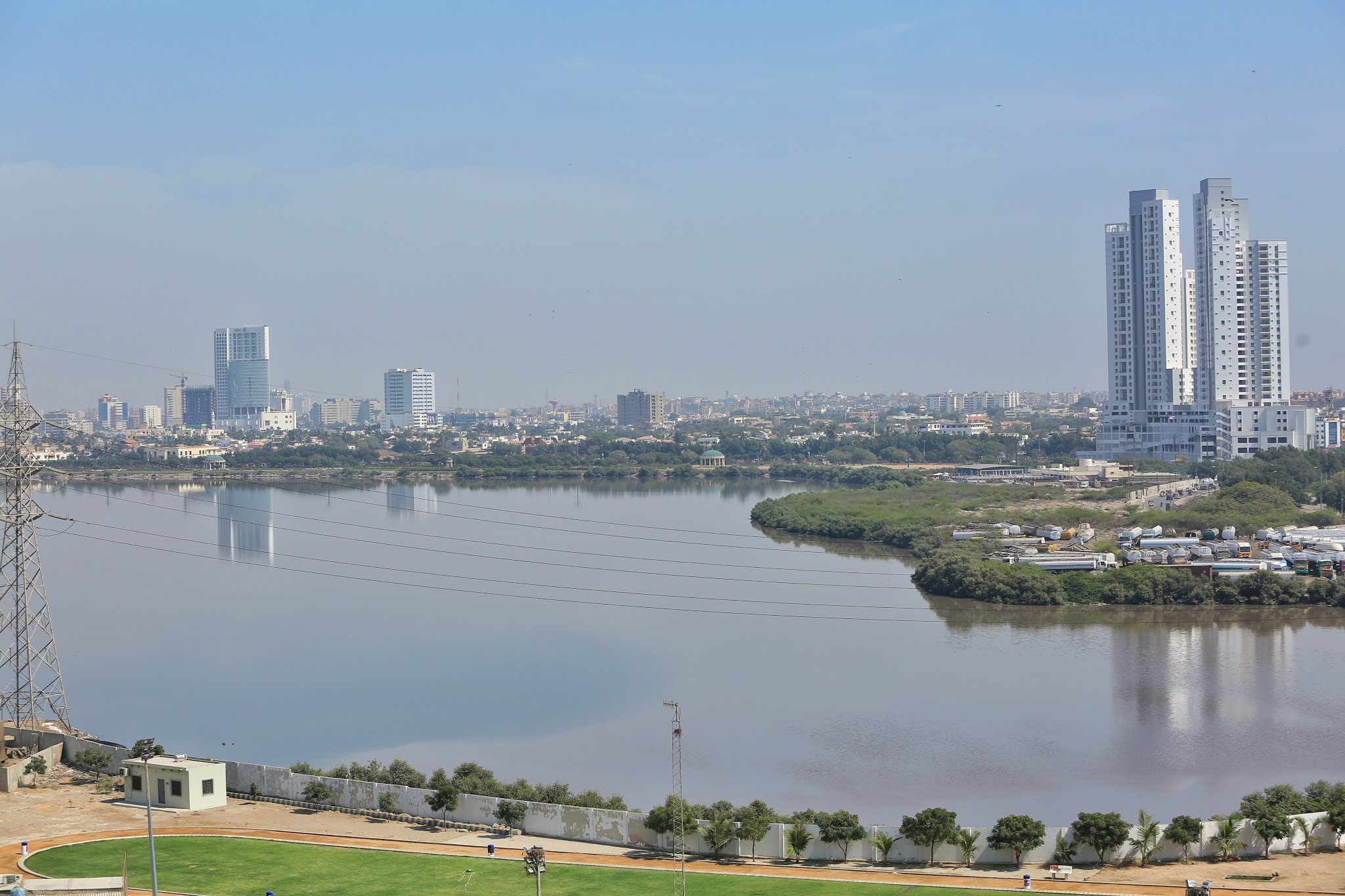 The Karachi City the-karachi-city