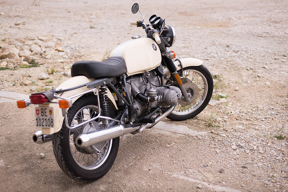 Airhead Reborn – BMW R100T overhaul: Autumn II
