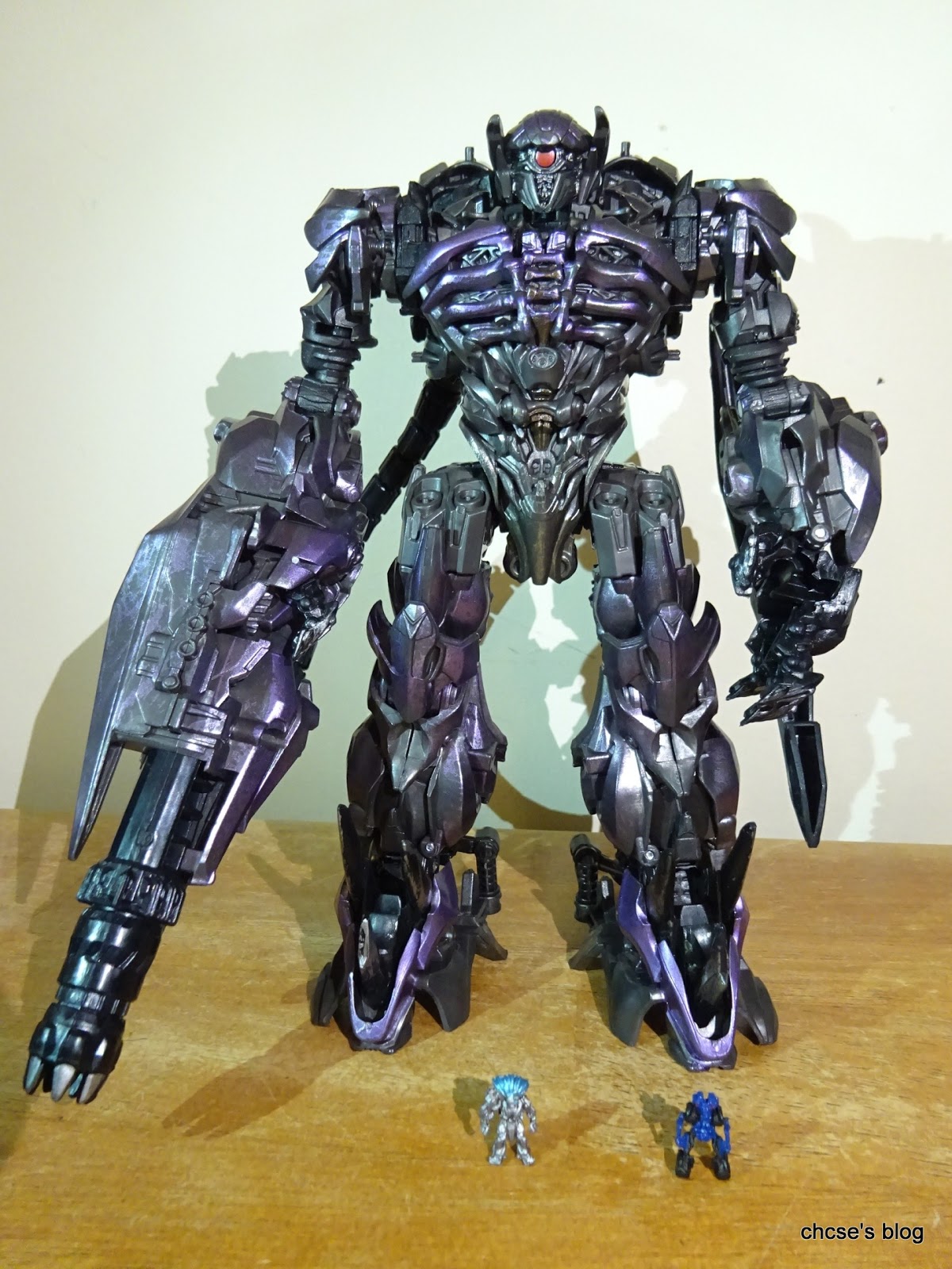 ChCse's blog: Toy Review: Transformers Generations Studio Series ...
