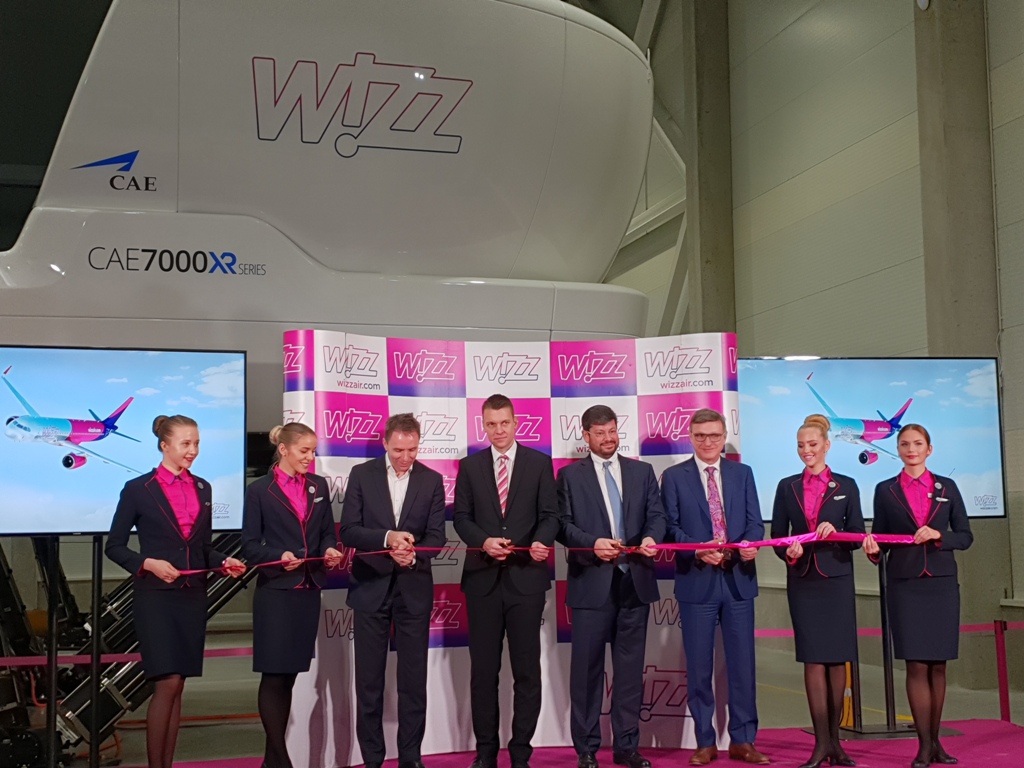 Wizz Air opens new training centre - EX-YU Aviation News