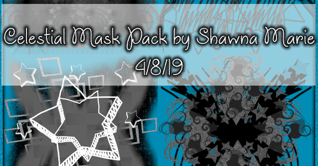 Jagged Creations: Celestial Mask Pack