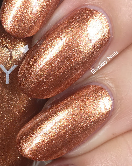 ehmkay nails: Zoya Luscious Fall 2020, Swatches and Review