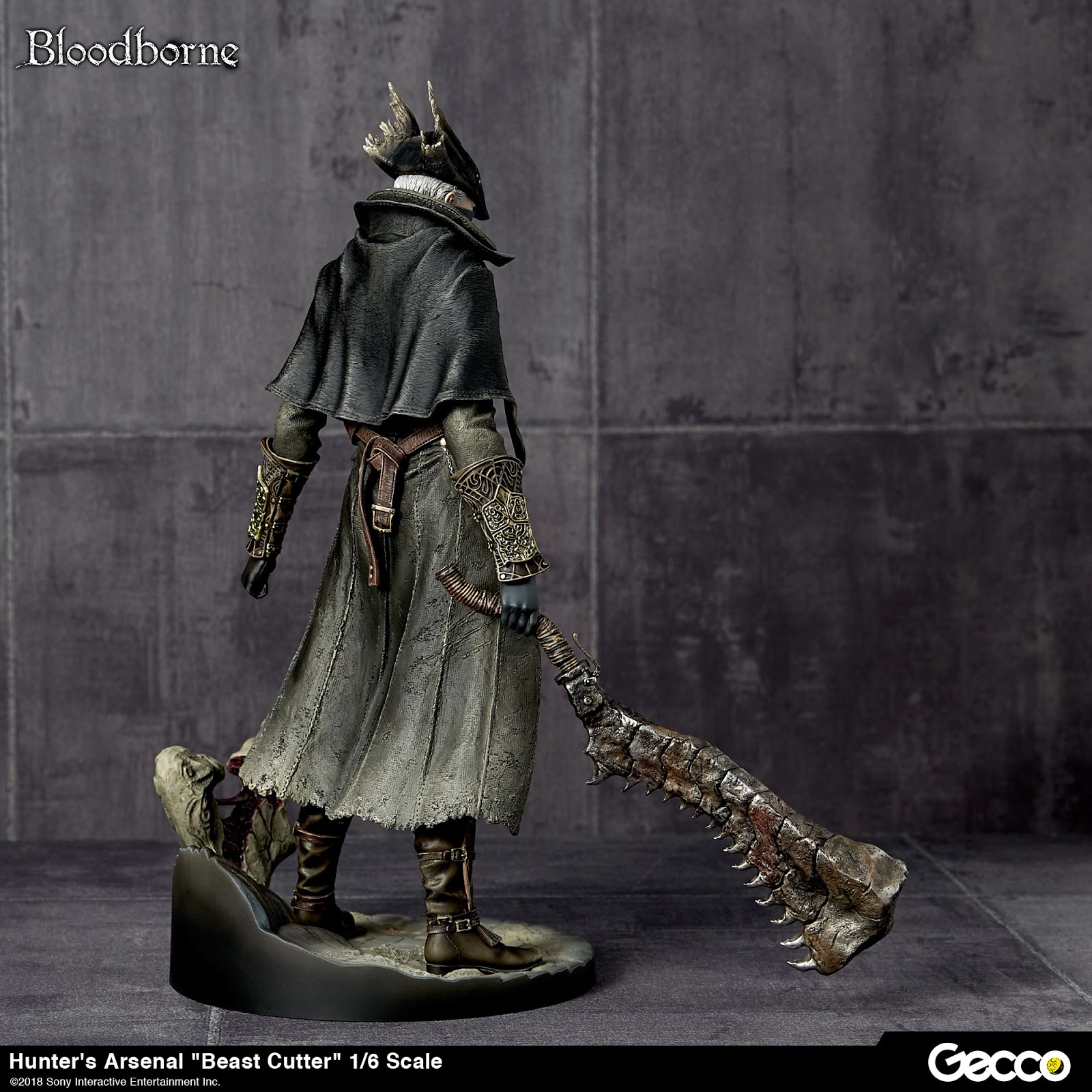Bloodborne / Hunter's Arsenal: Kirkhammer, Cannon y Beast Cutter 1/6 ...