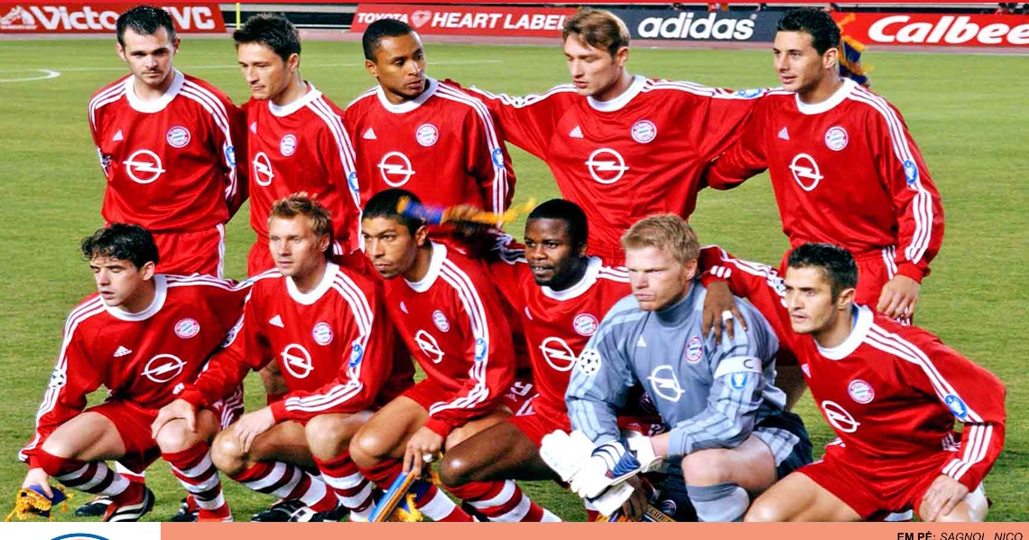 Edição dos Campeões: Bayern de Munique Campeão Mundial 2001