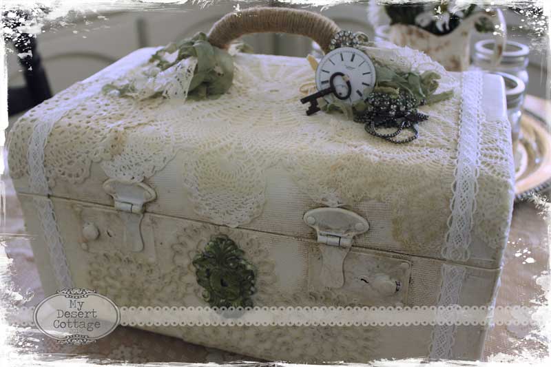 **My Desert Cottage**: Traincase Makeover