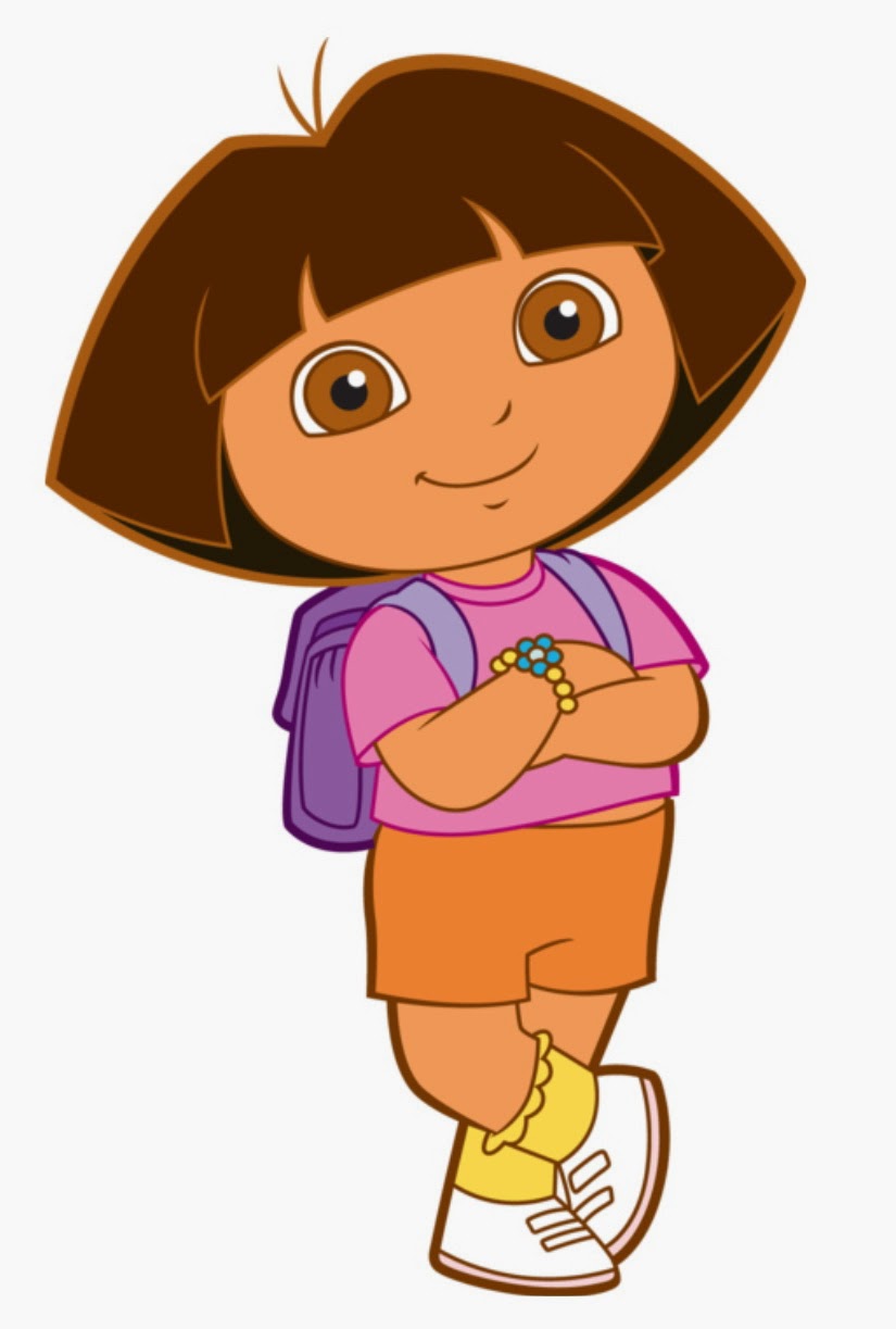 Cartoon Characters: Dora the Explorer main characters