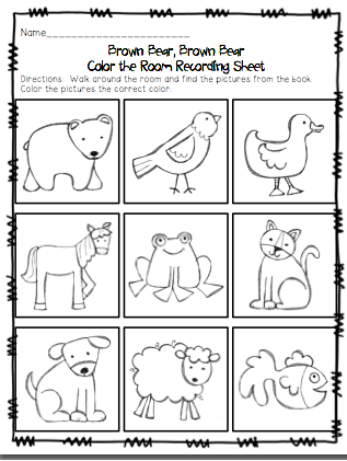 Preschool Wonders: Brown Bear, Brown Bear Spotlight!