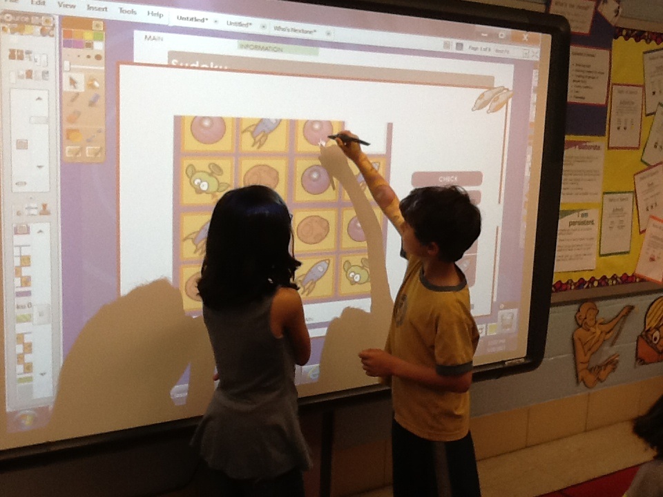 Mrs. Holman's Third Grade: Promethean Board Friday