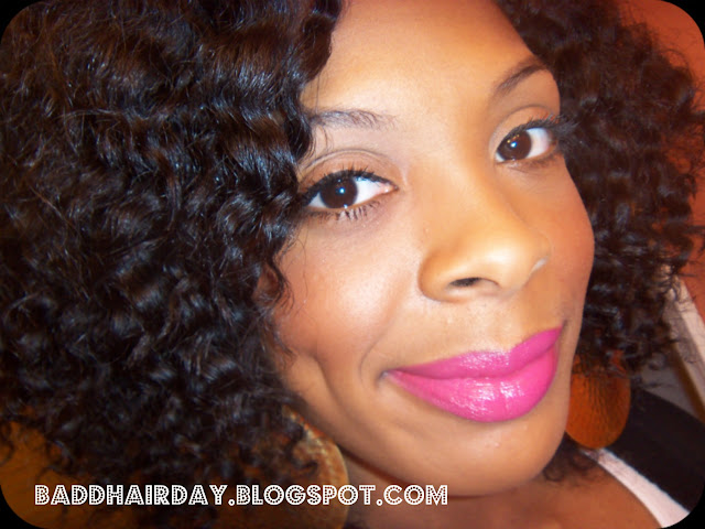 Bad Hair Day: Another Braid Out!