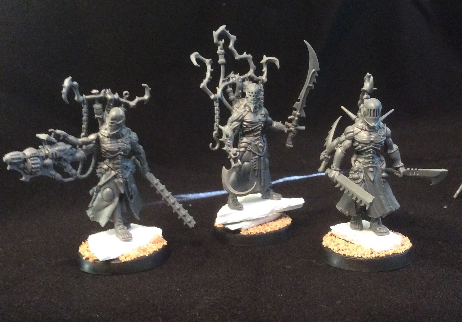 Tabletop Apocalypse: Dark Eldar Wracks