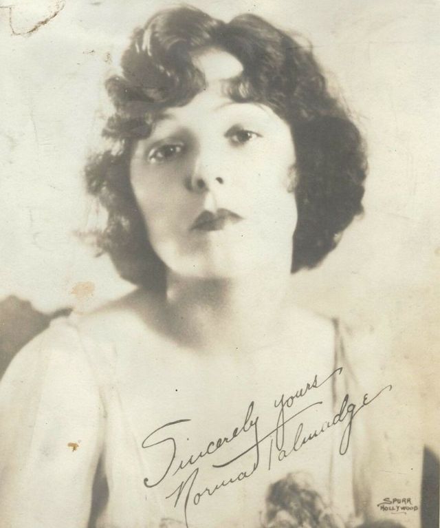 Norma Talmadge: One of the Most Popular Idols of the ’20s American ...