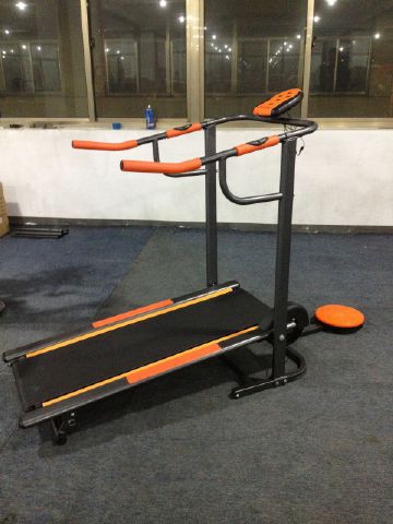 jual alat fitness treadmill manual 2 fungsi murah di banjarmasin banjar ...