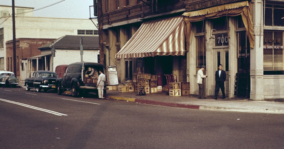 Serendipitism Los Angeles 1955
