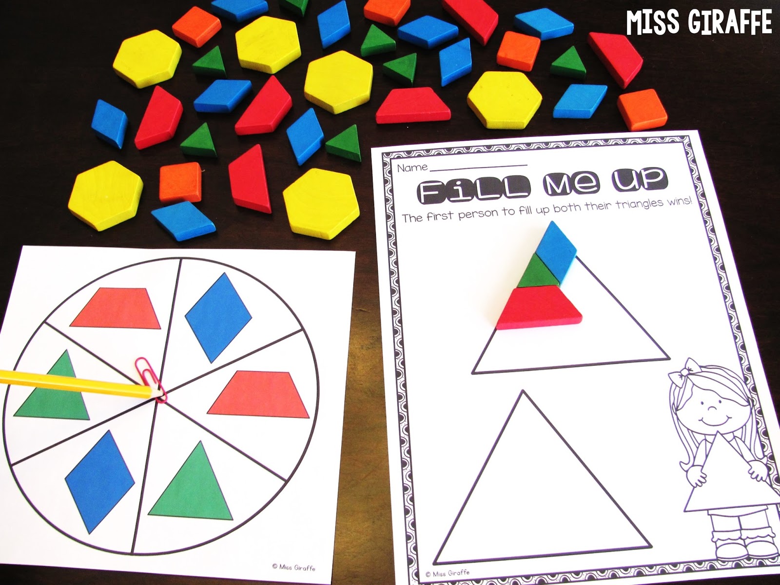 Composing Shapes in 1st Grade | Kindergarten geometry, Math geometry ...