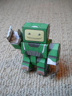 Paper Poseables: Gallery 003