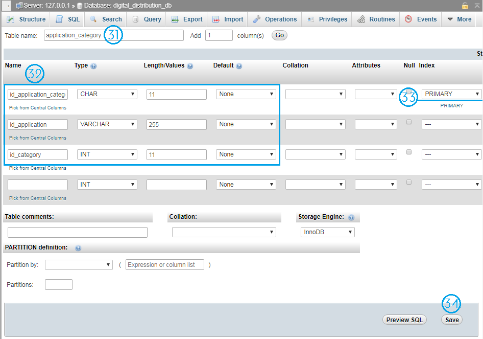 Tutorial Membuat Database Menggunakan MYSQL PHPMYADMIN Tanpa Coding ...