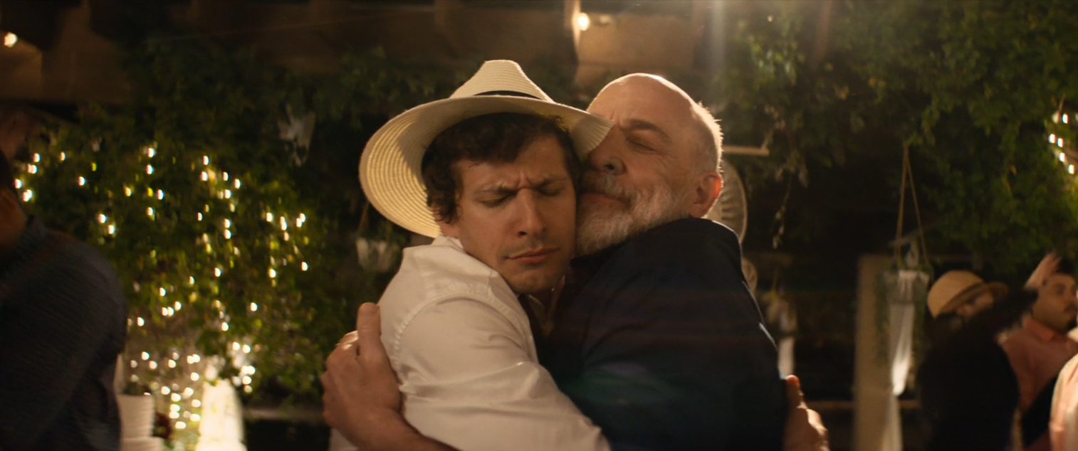 Andy Samberg & Tyler Hoechlin in Palm Springs (2020) ~ DC's Men of the Moment