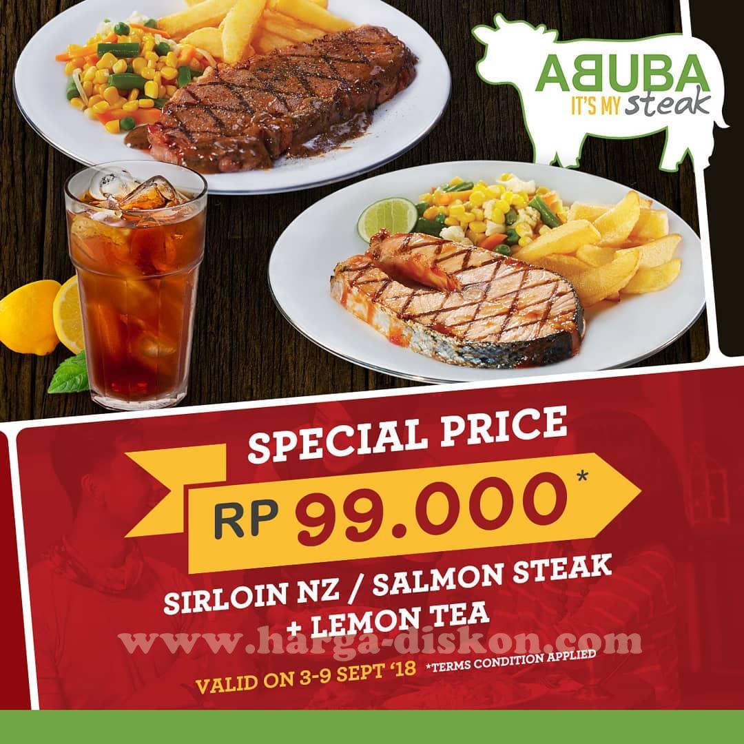 Harga Abuba Steak – newstempo