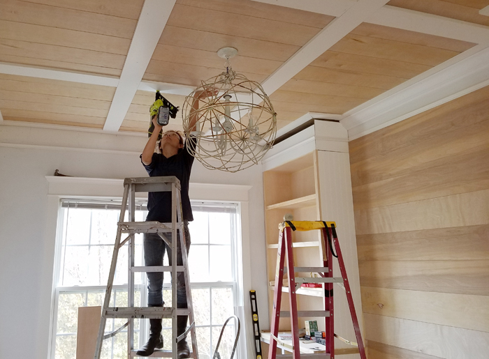 Four Great Looking DIY Ceiling Treatments - Remodelando la Casa