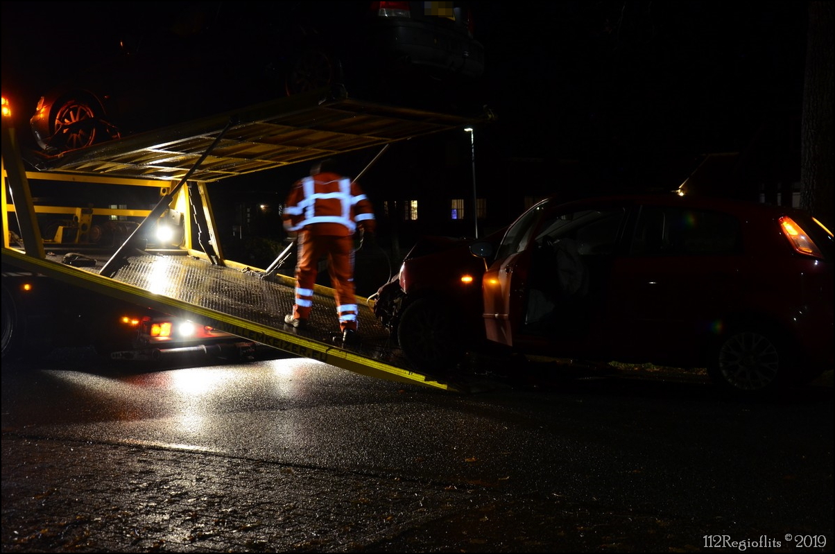 Door blinde hoek een botsing Scheepswerfstraat ~ 112 Regio Flits Nieuws ...